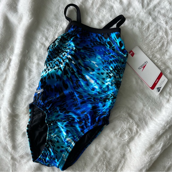 Speedo | Swim | Nwt Speedo Female Youth Primal Slice Racing One Piece ...